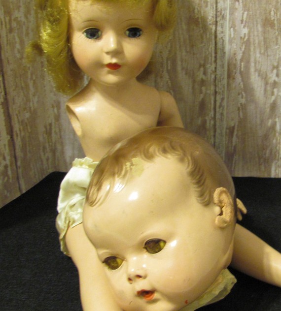 Maddabling: Doll Parts - The Sweet, The Surreal and The Macabre