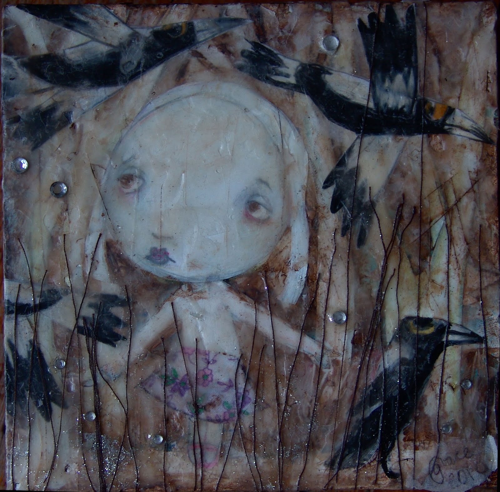 Maddabling: Friday Friends - Australian Etsy Artists - Little Black Crow