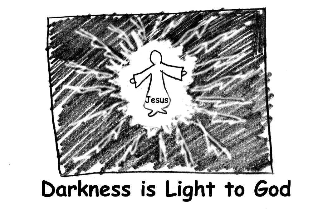 Getting To Know God: Darkness is Light to God