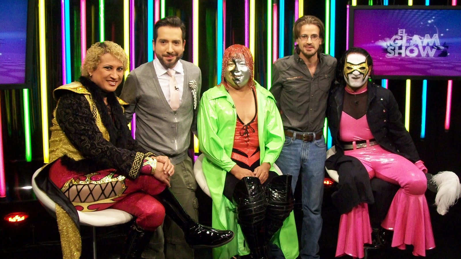 El blog oficial de El Glam Show, MVS Televisión: "LOS EXÓTICOS" EN EL GLAM