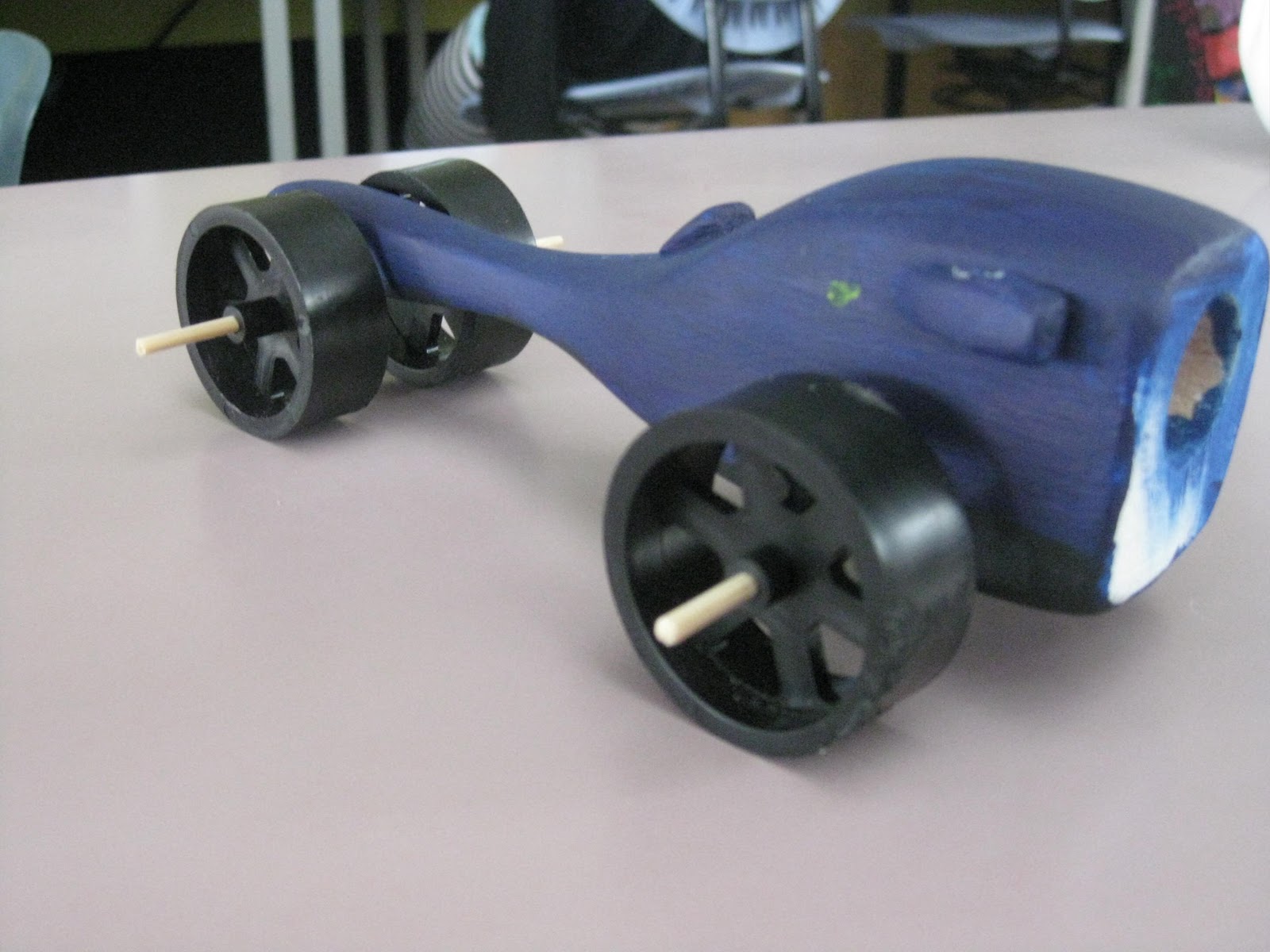 Midnight's Blog: liam co2 car