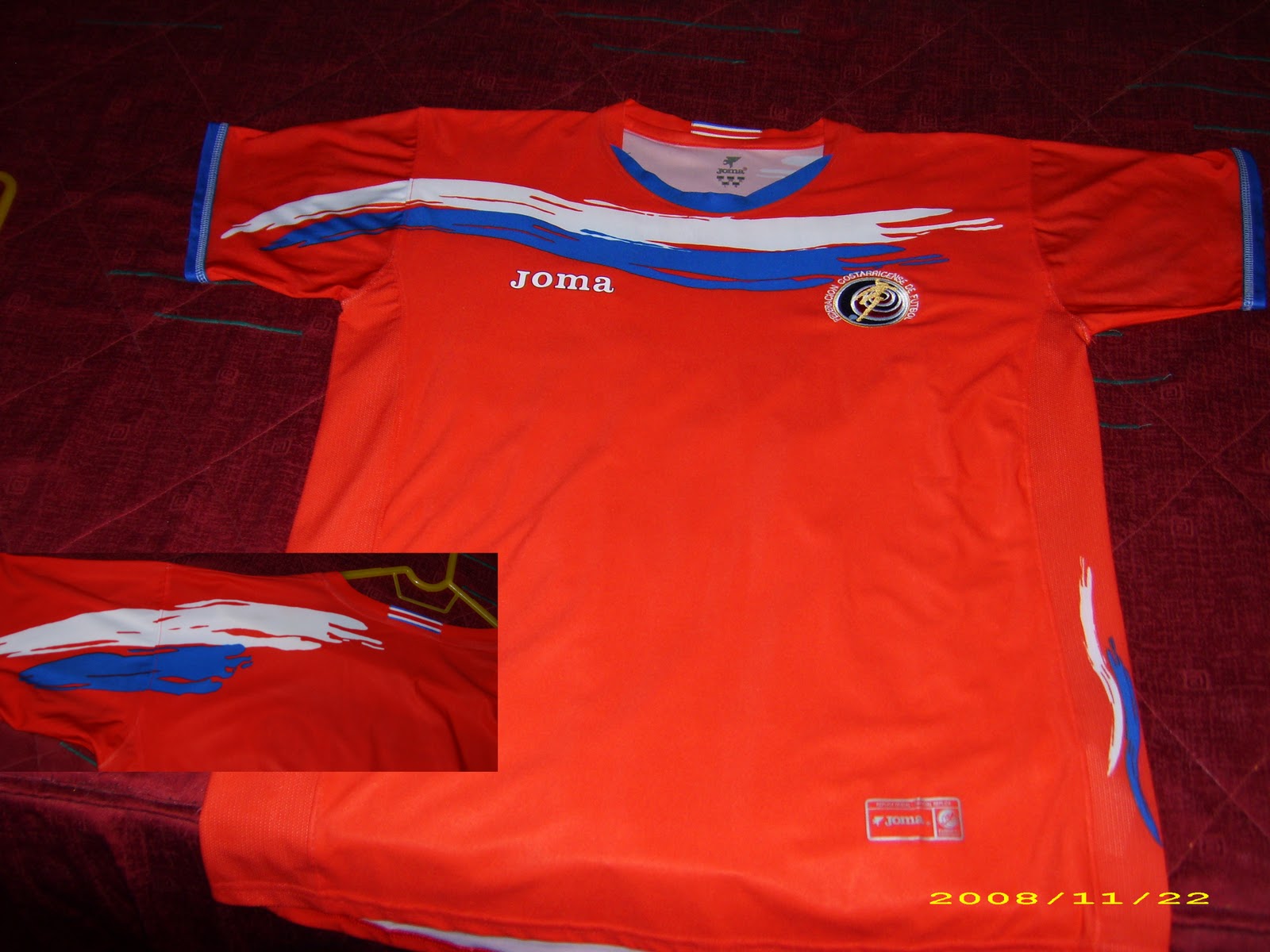 D Collector's Football Kits: 10/16/10