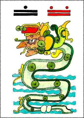 Civilización Maya: Representación de Kukulkán, Dios Serpiente ...
