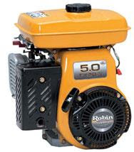 Codival: MOTOR " ROBIN " 5 HP, EY 20