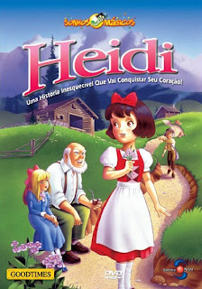Sonho de Reflexão: HEIDI :. Johanna Spyri