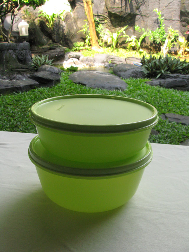 tupperwareland: Tupperware Modular Bowl Set