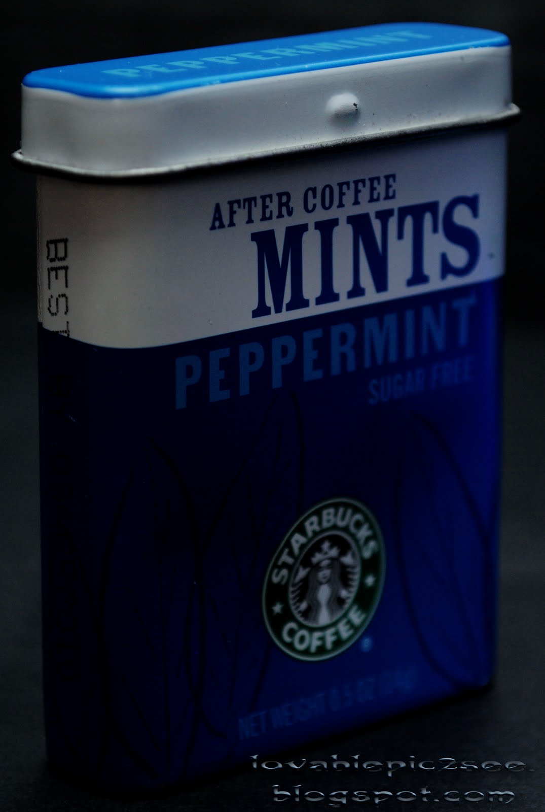 lovable's photography: after coffee mints from starbucks coffee