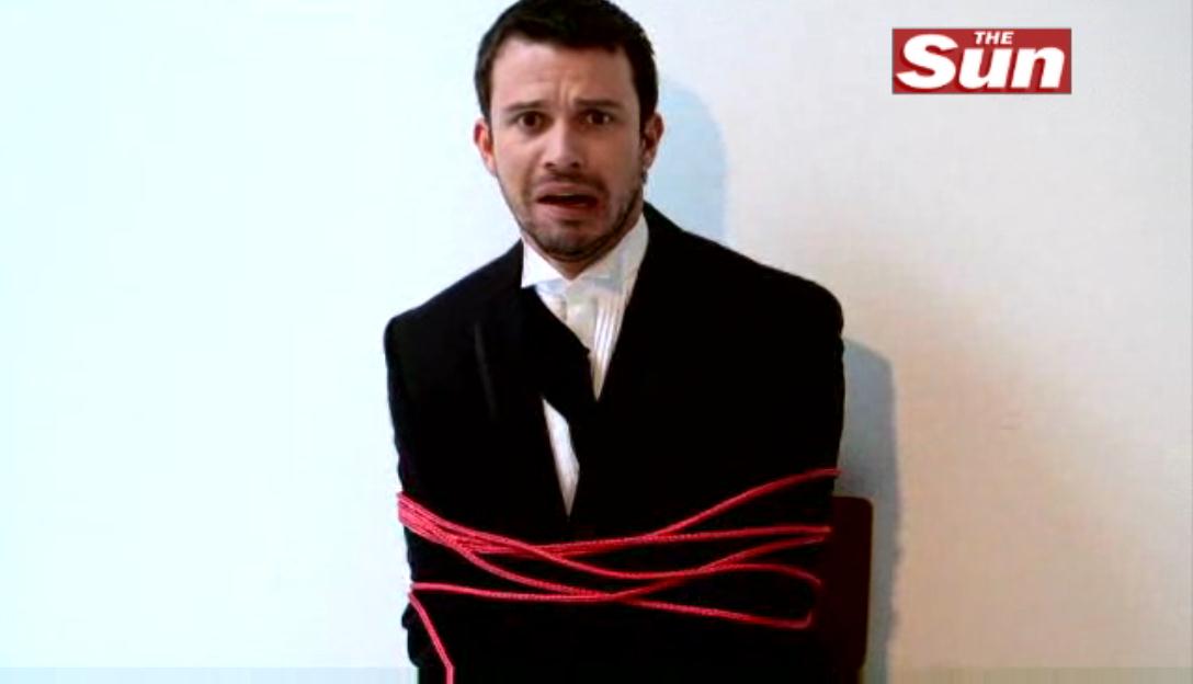 Bound Guys On TV: Neil McDermott - Eastenders (Sun Shoot)