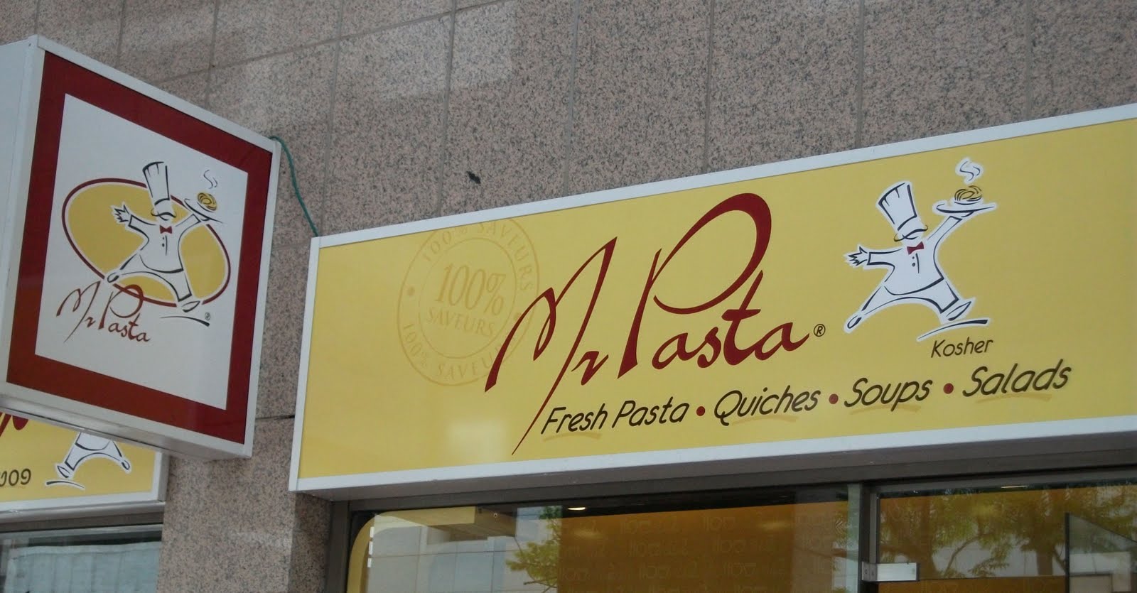 Mr Pasta - Pâtes fraîches à Ramat Gan (Tel Aviv)