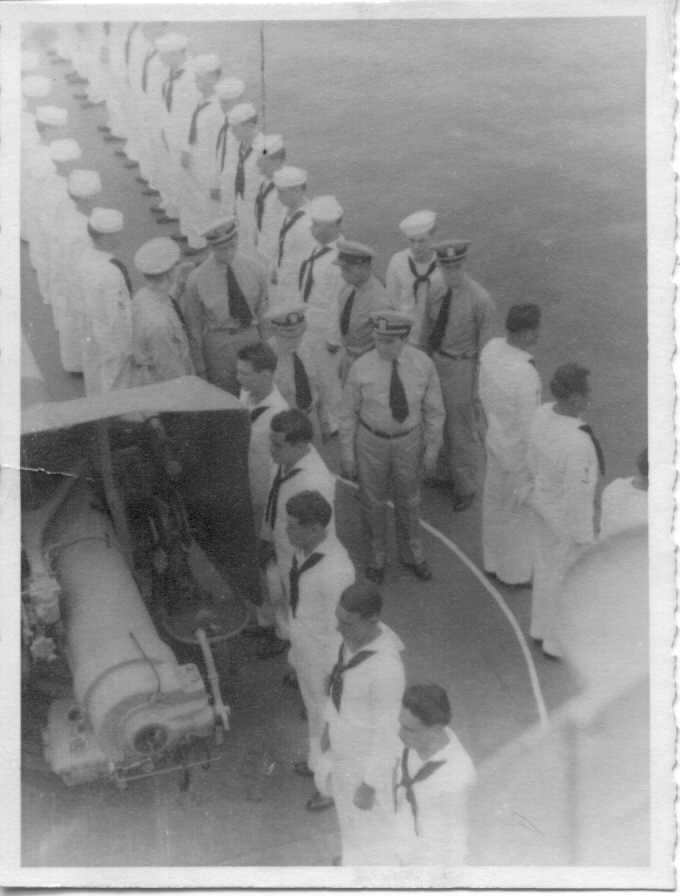 USS Whipple: Captain's Inspection - WHIPPLE