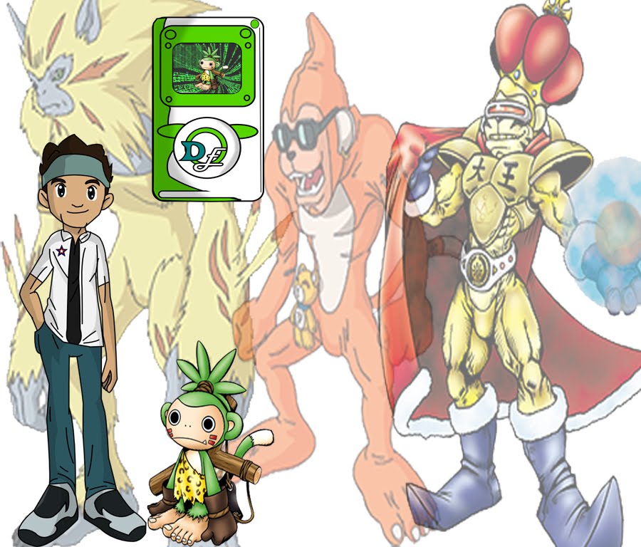 Digimon End: John e Monmon