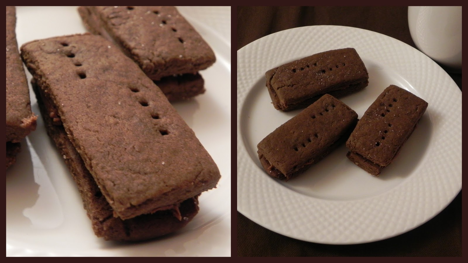 Preethi Bhojan: Bourbon biscuits