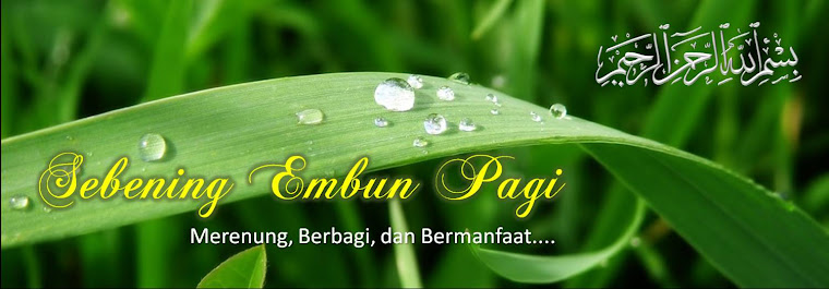 Sebening Embun Pagi