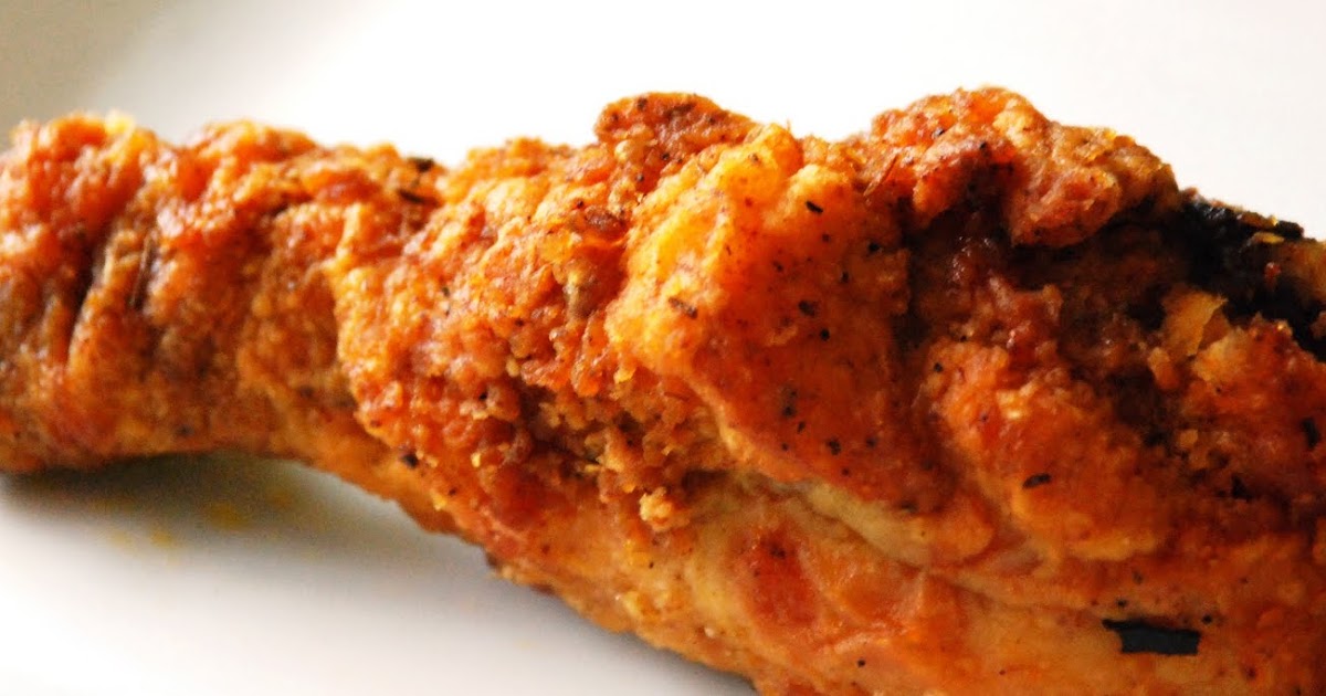 CupCakes and CrabLegs: Skinless Fried Chicken