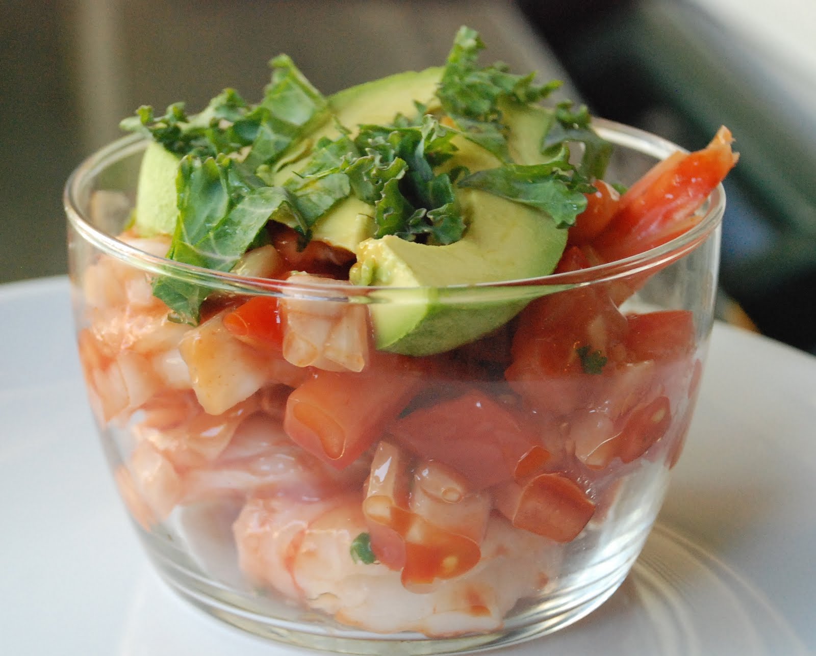 CupCakes and CrabLegs: Fiesta Shrimp Cocktail