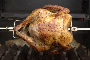 CupCakes and CrabLegs: Cooking A Turkey Outside