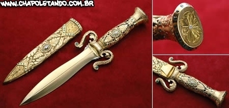 Blog da Natta: Facas um pouco exóticas