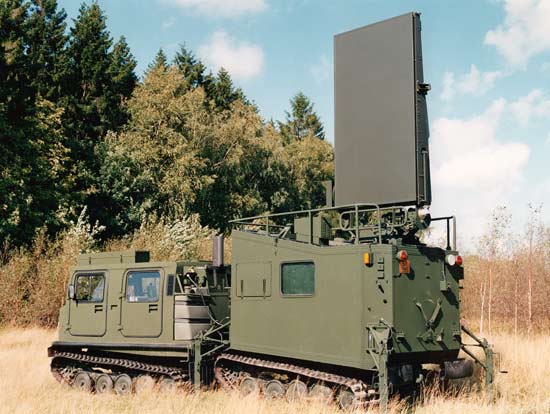 겨울숲: ARTHUR - Artillery Hunting Radar