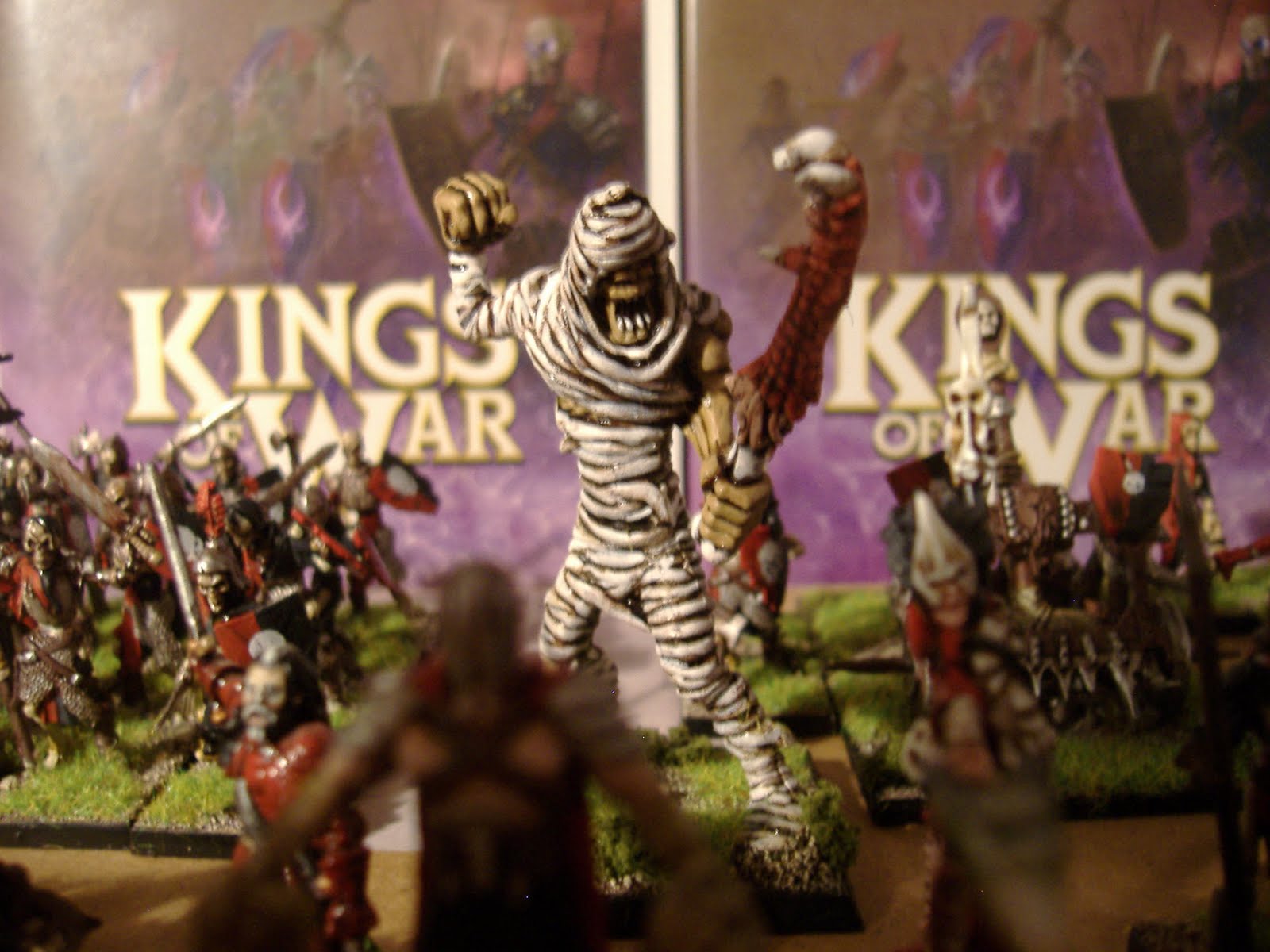 Jon's wargames minis: undead army in 5 days - part 10