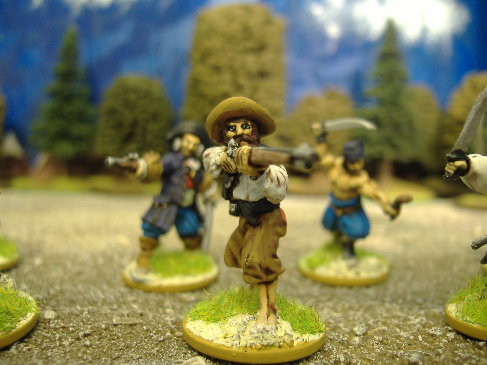 Jon's wargames minis: Arrrrrrrrrrragh Jim lad - pirates
