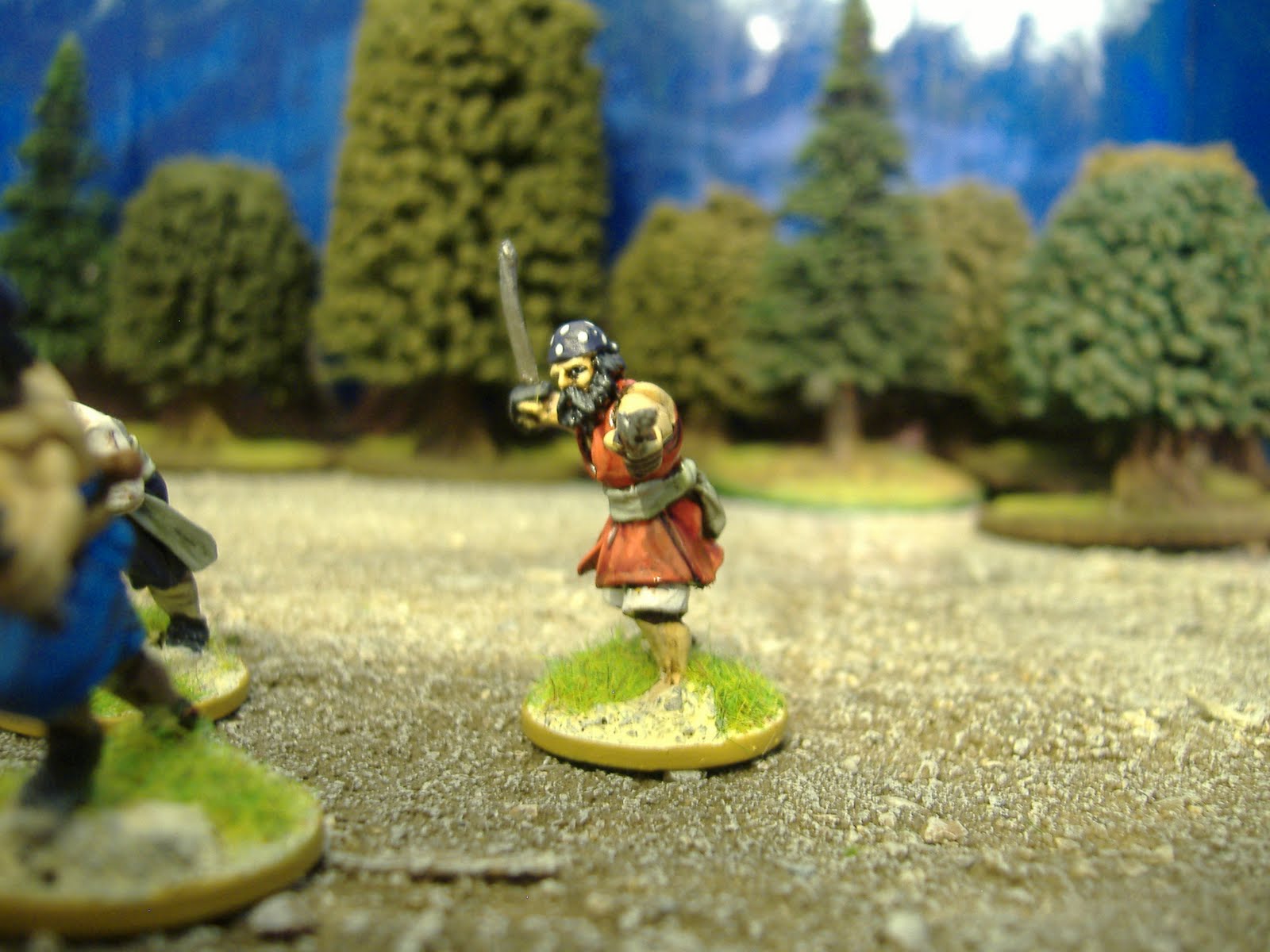 Jon's wargames minis: Arrrrrrrrrrragh Jim lad - pirates
