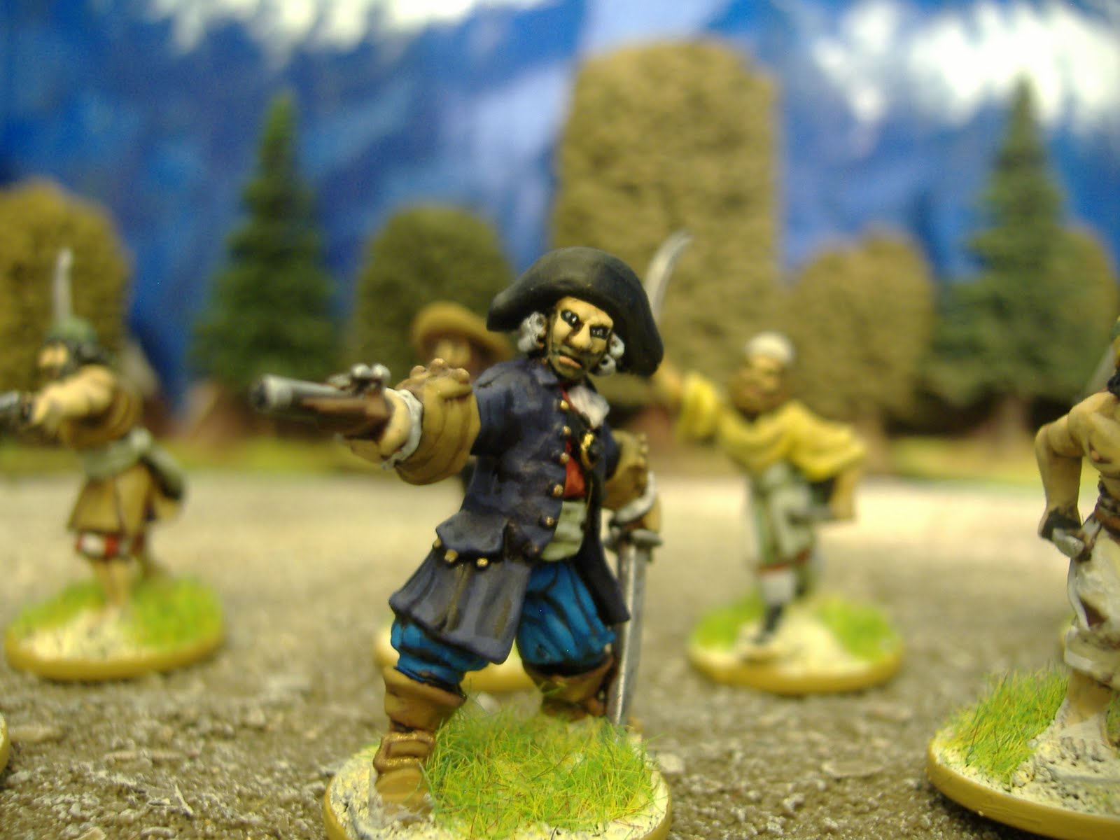 Jon's wargames minis: Arrrrrrrrrrragh Jim lad - pirates