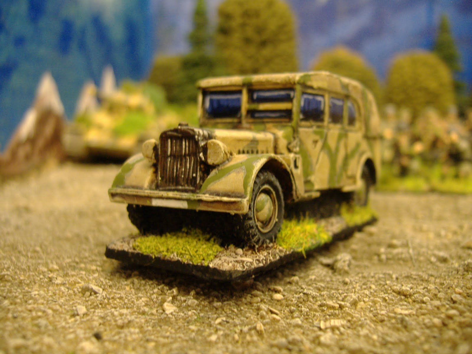 Jon's wargames minis: Raventhorpe Ready to Roll trucks