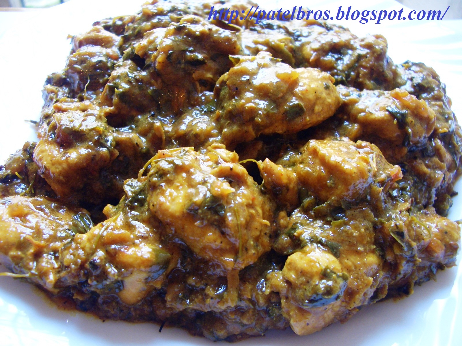 Patel Brothers: My Methi Chicken