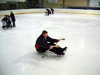 ImagineMDD: Wheelchair Ice Skating, anything you can do...