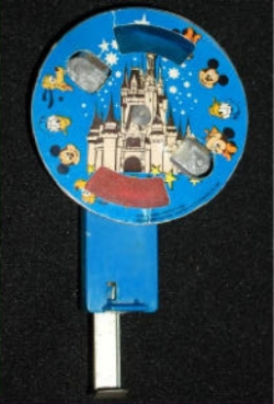 ImagineMDD: Vintage Sparking Spinner Friction Toys