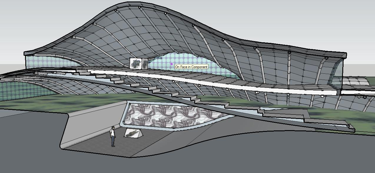 Blake Cashman Developed Sketchup Model