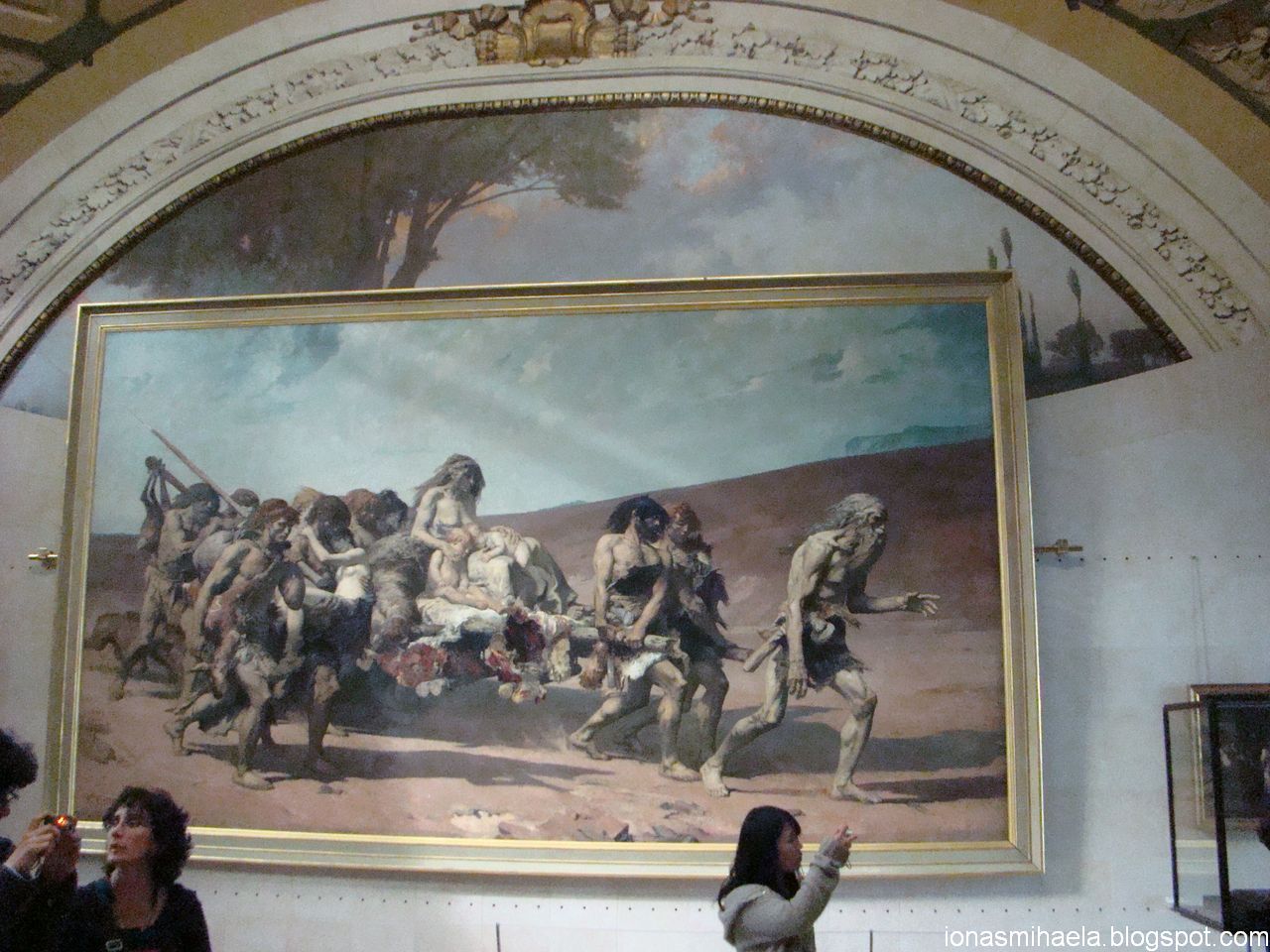 Ionas Mihaela's Blog: Cain - Fernand Cormon