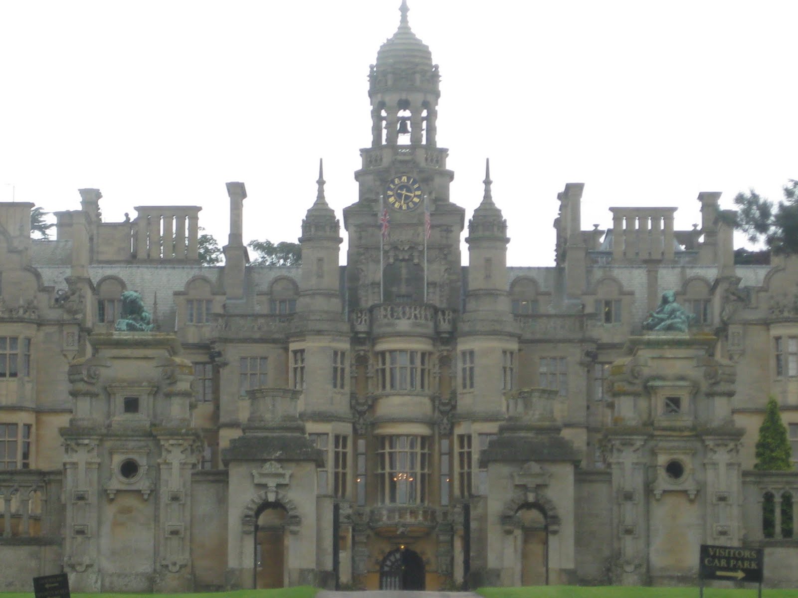 Erin's Epic European Experience: Harlaxton Manor