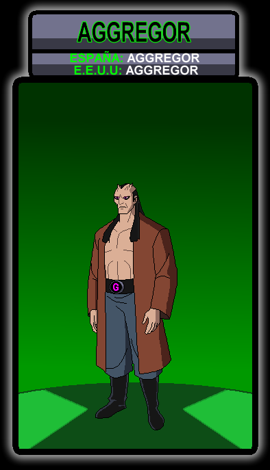 DOS BANDOS UNIDOS...UN GRAN OBJETIVO...!!!!:): AGGREGOR (AGGREGOR SUPREMO)