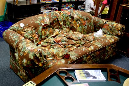 Your Home Can Be Happy: Ugly Sofa?