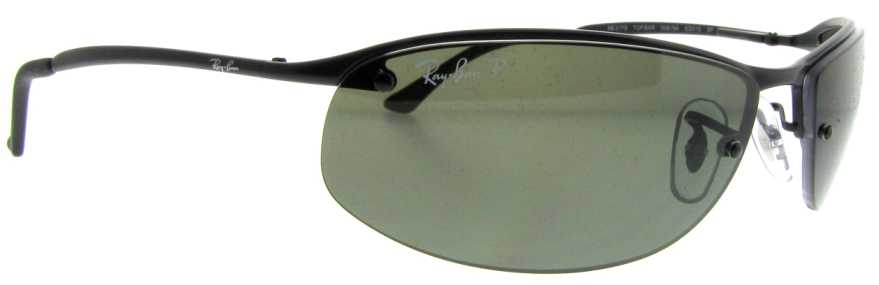 Mamahana's Boutique: NEW RAY BAN RB 3179 POLARIZED SUNGLASSES 006/9A BLACK