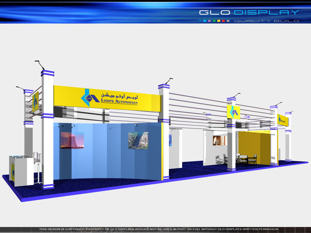 Exhibition News From Glo Display