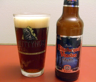 Buttle's Beer Blog: Dixie Blackened Voodoo Lager (LA)