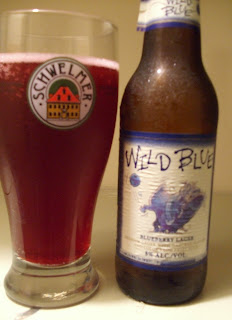Buttle's Beer Blog: Blue Dawg Wild Blue (NY)