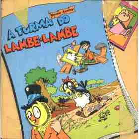 Superfantástico - Infância de Ouro: DANIEL AZULAY E A TURMA DO LAMBE-LAMBE