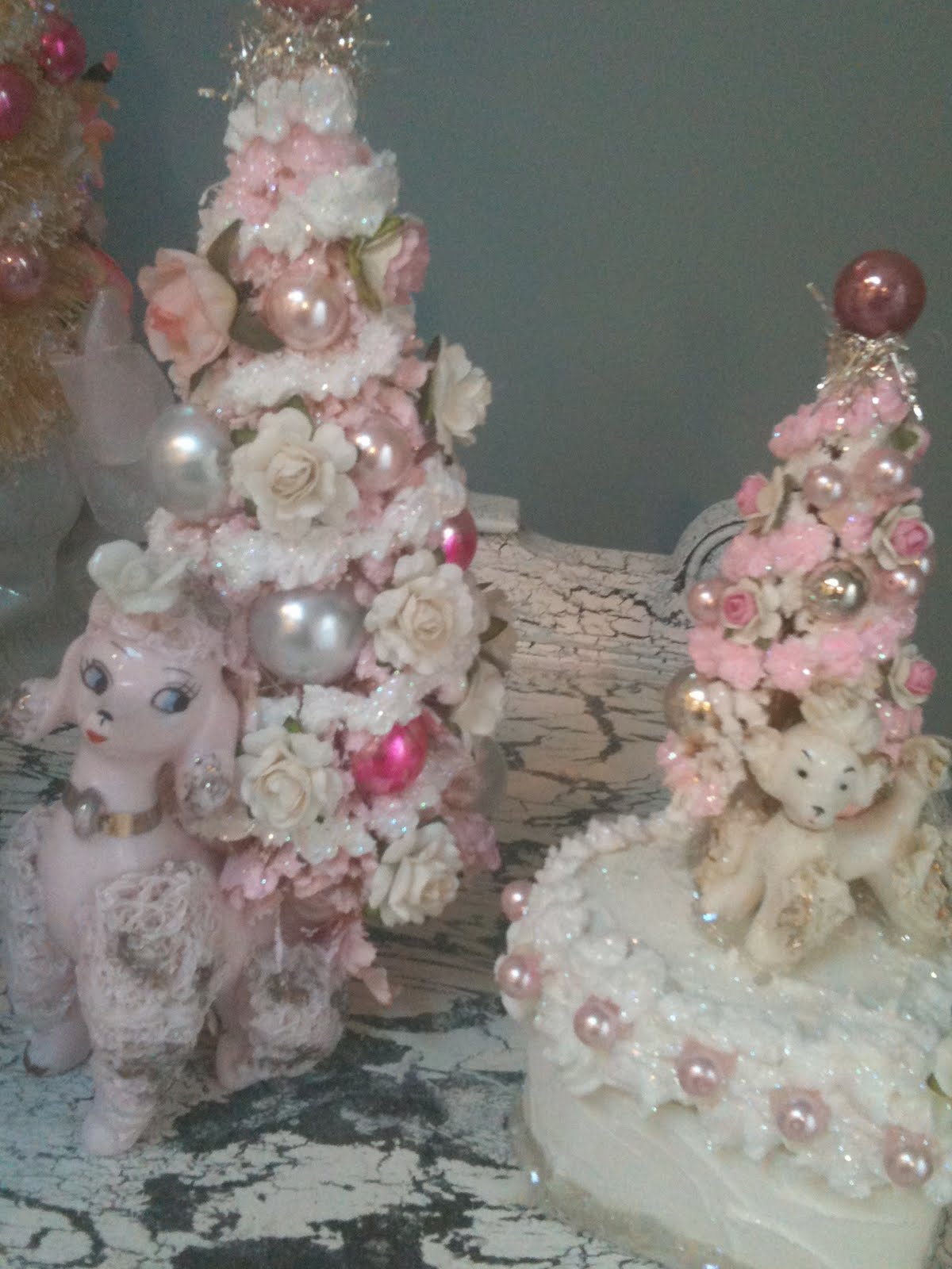 Pink Poodle Saturday!!! - The Pink Pixie Forest