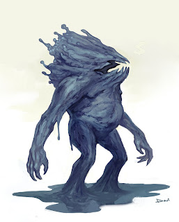 Creature Artists: Tophat Sasquatch + Water Golem`