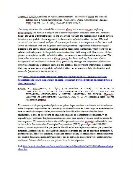 Andrea!!!: Bibliografía anotada en formato APA