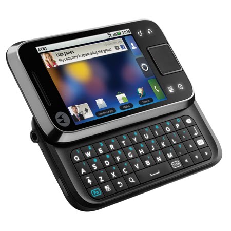 Eye Candy Hardware: Newest Android Mobile QWERTY too from Motorola ...