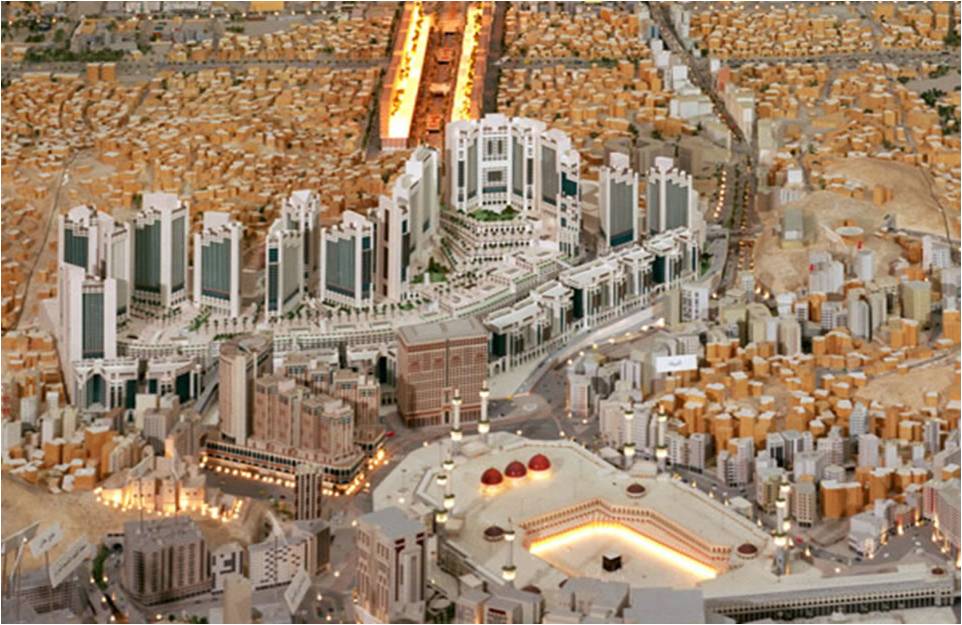 LIVE MAKKAH HAJJ: EXPANSION IN MAKKAH