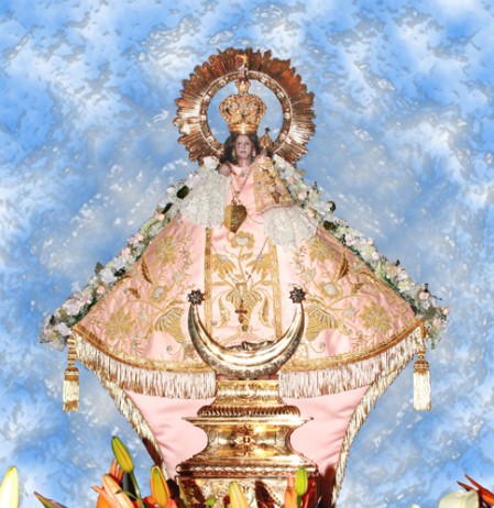 Crónica del fin de los tiempos: VIRGEN DEL ROSARIO DE TALPA