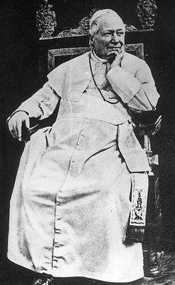 Crónica del fin de los tiempos: Pío IX