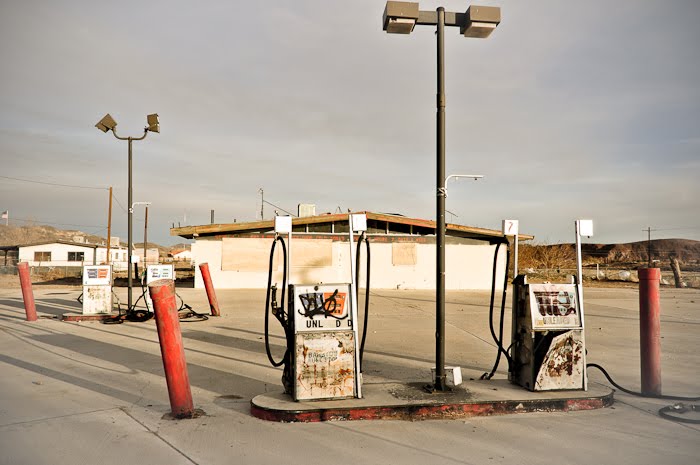 Daily Photo LA: Rustic Gas Station