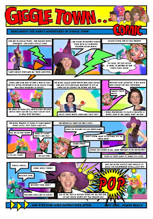 GIGGLE TOWN ARTS - Theatre Company Dramas: 'Giggle Town' Comic - More ...