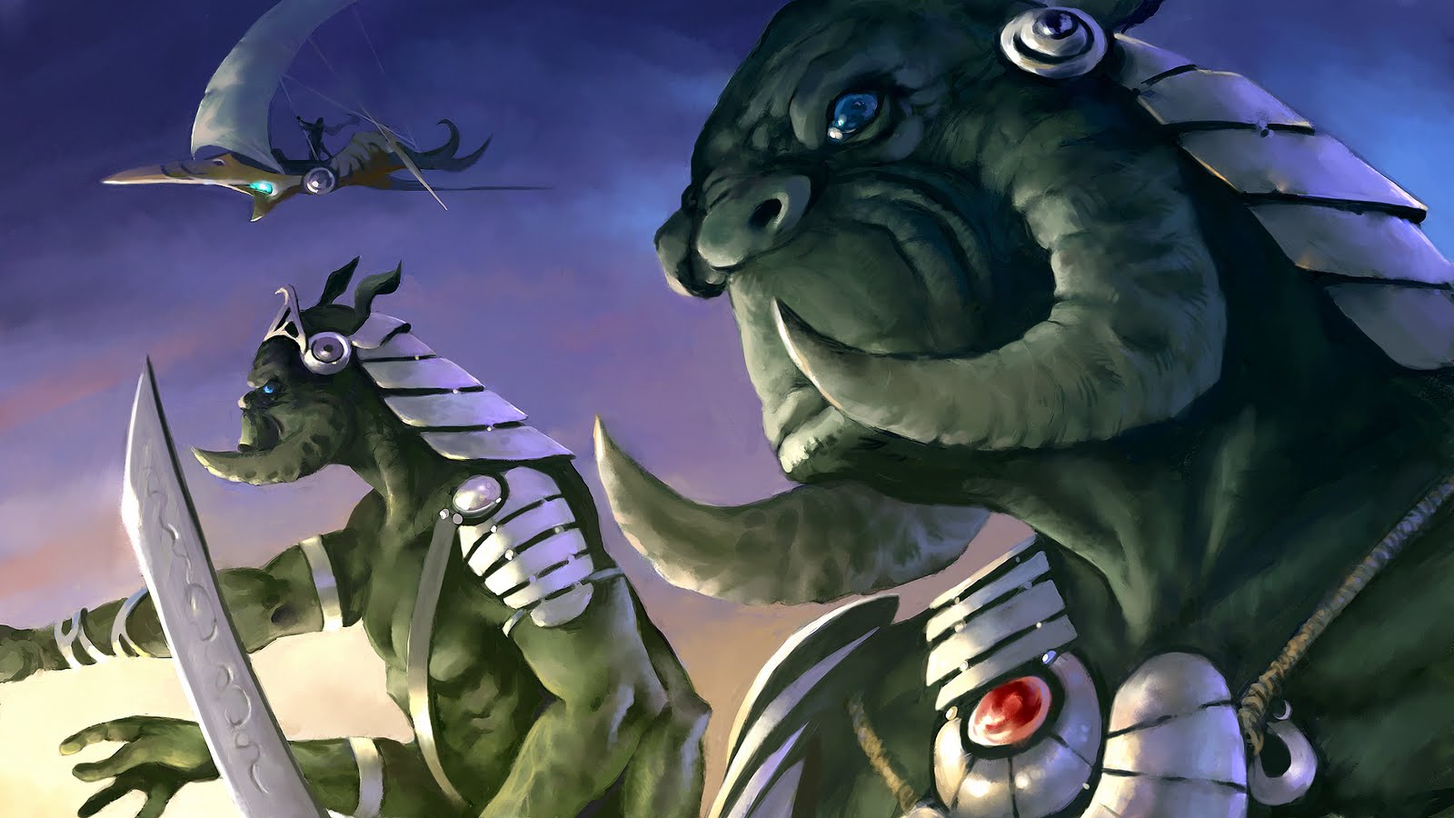 Up the Nose Tube to Monkey Trash: Warlord of Mars...Tharks